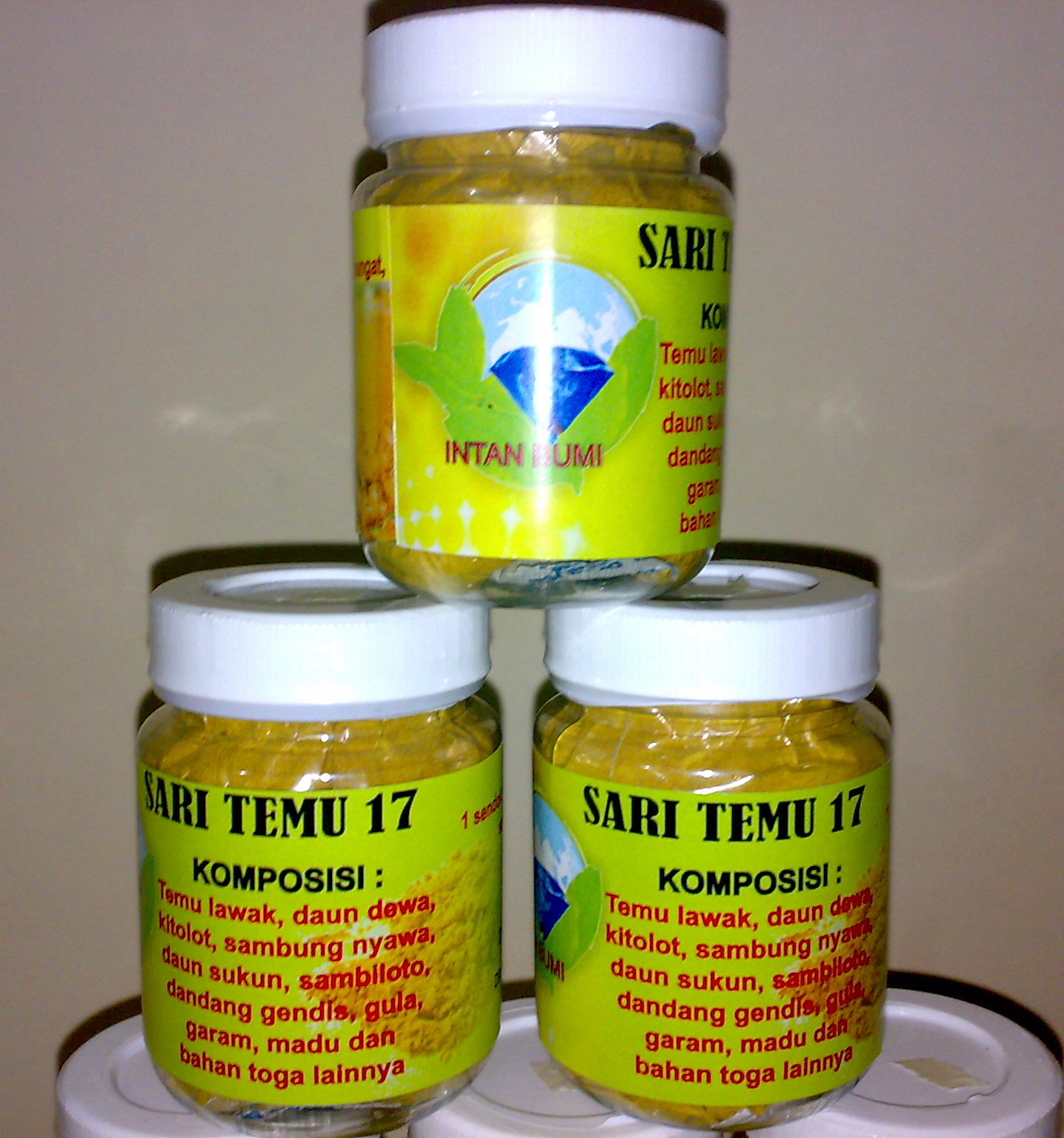 Jamu Tradisional Intan Bumi | Djazoeli Blog