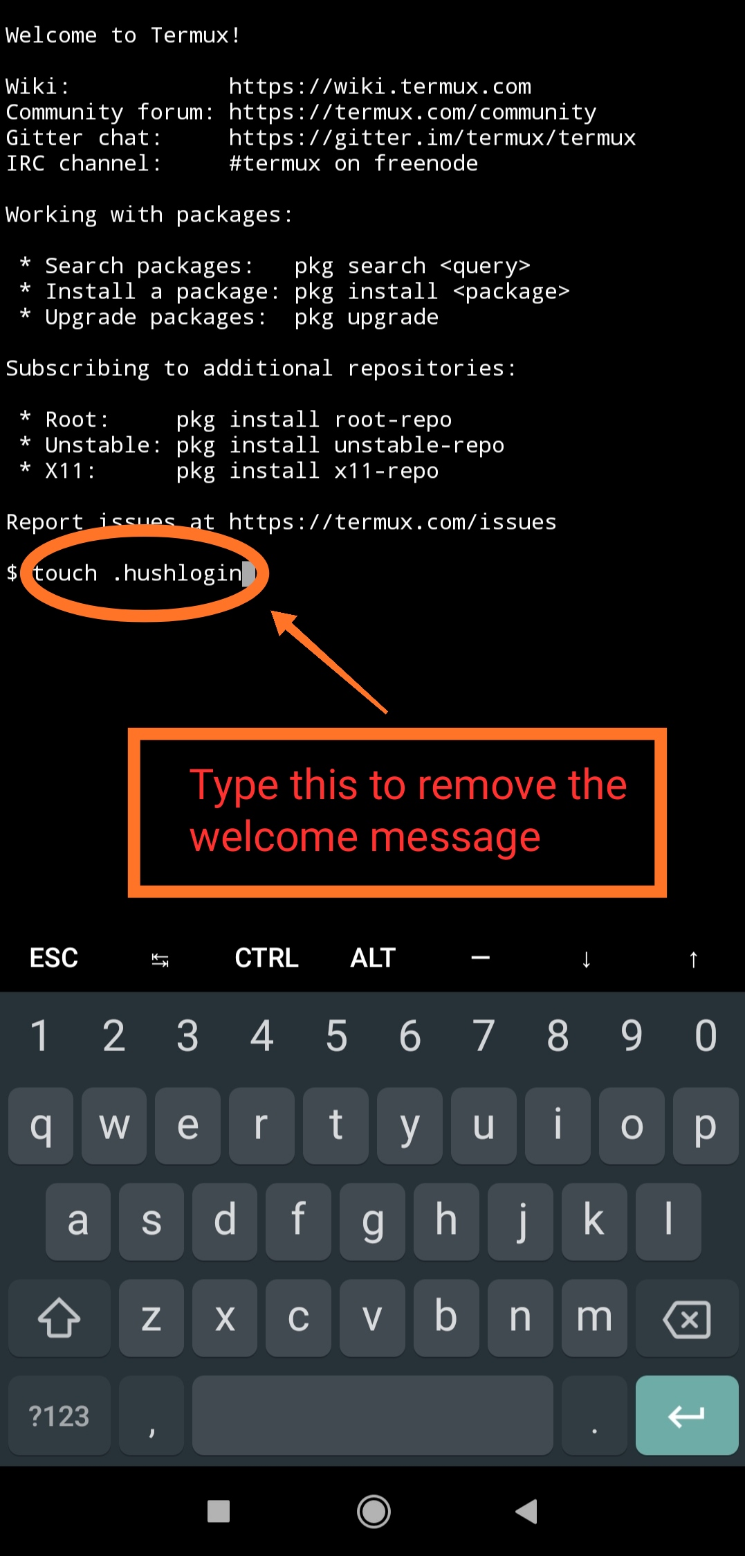 Customize your termux By yourself Easily