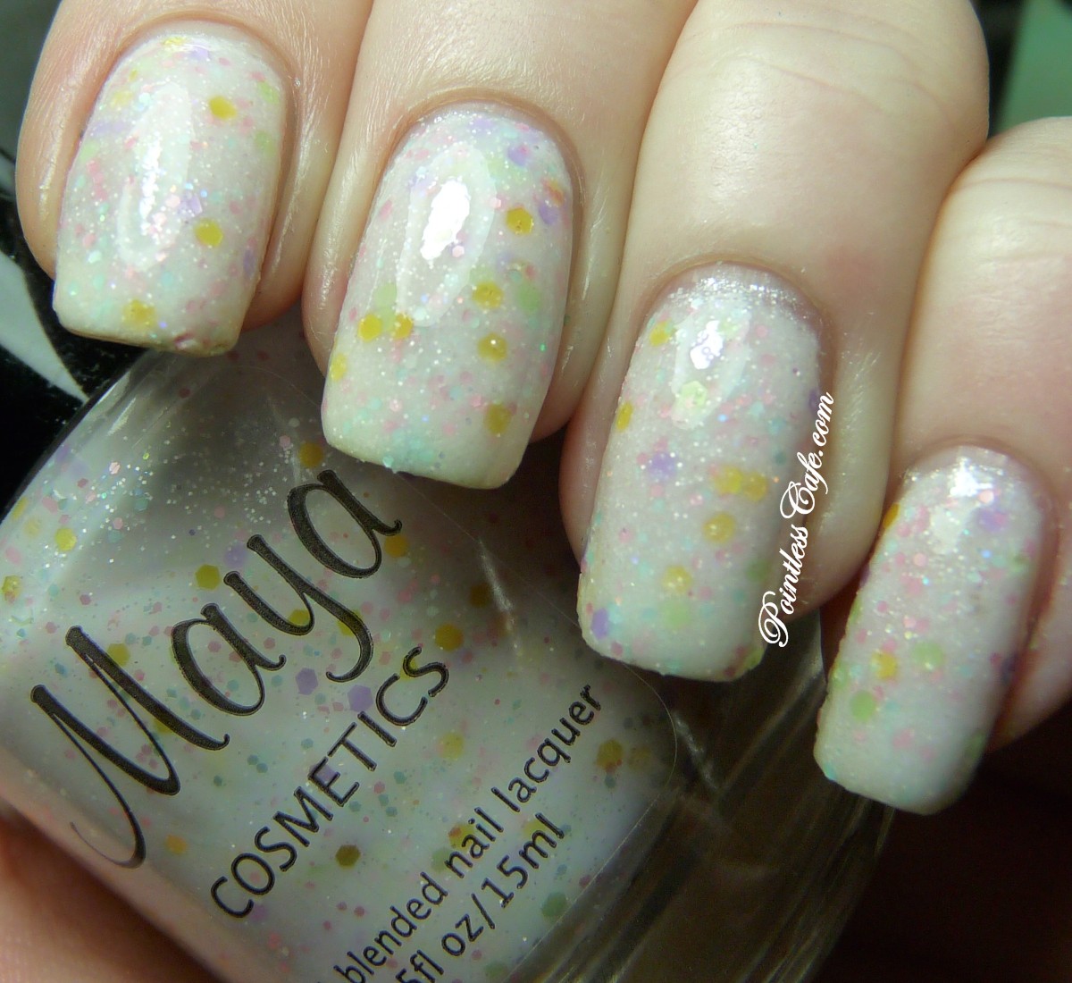 Maya Cosmetics Imagine - Swatches and Review | Pointless Cafe