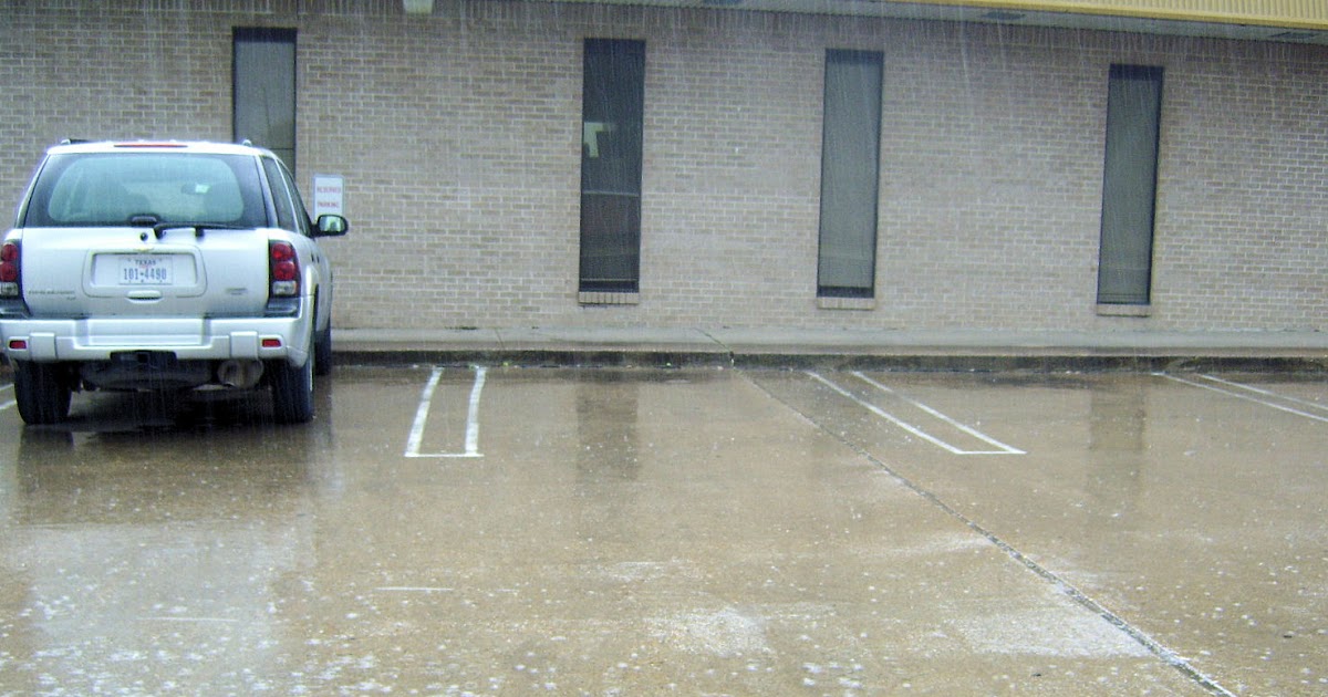 Terrell Daily Photo: Rainy days and Mondays