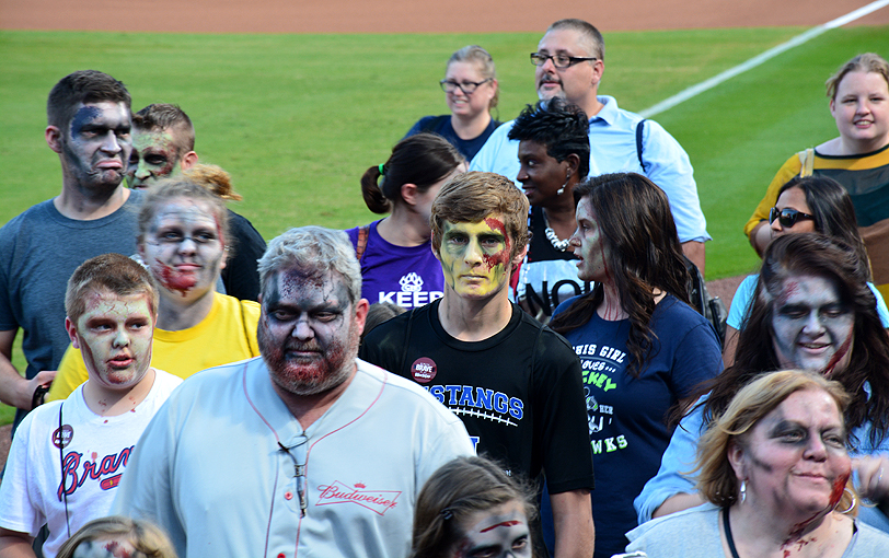 wanderlust ATLANTA: Zombie Night at Turner Field