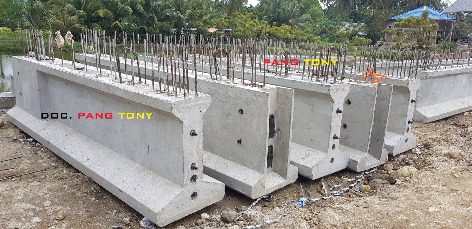 BETON PRATEGANG DAN ISTILAH DALAM METODE APLIKASI PEKERJAAN KONSTRUKSI