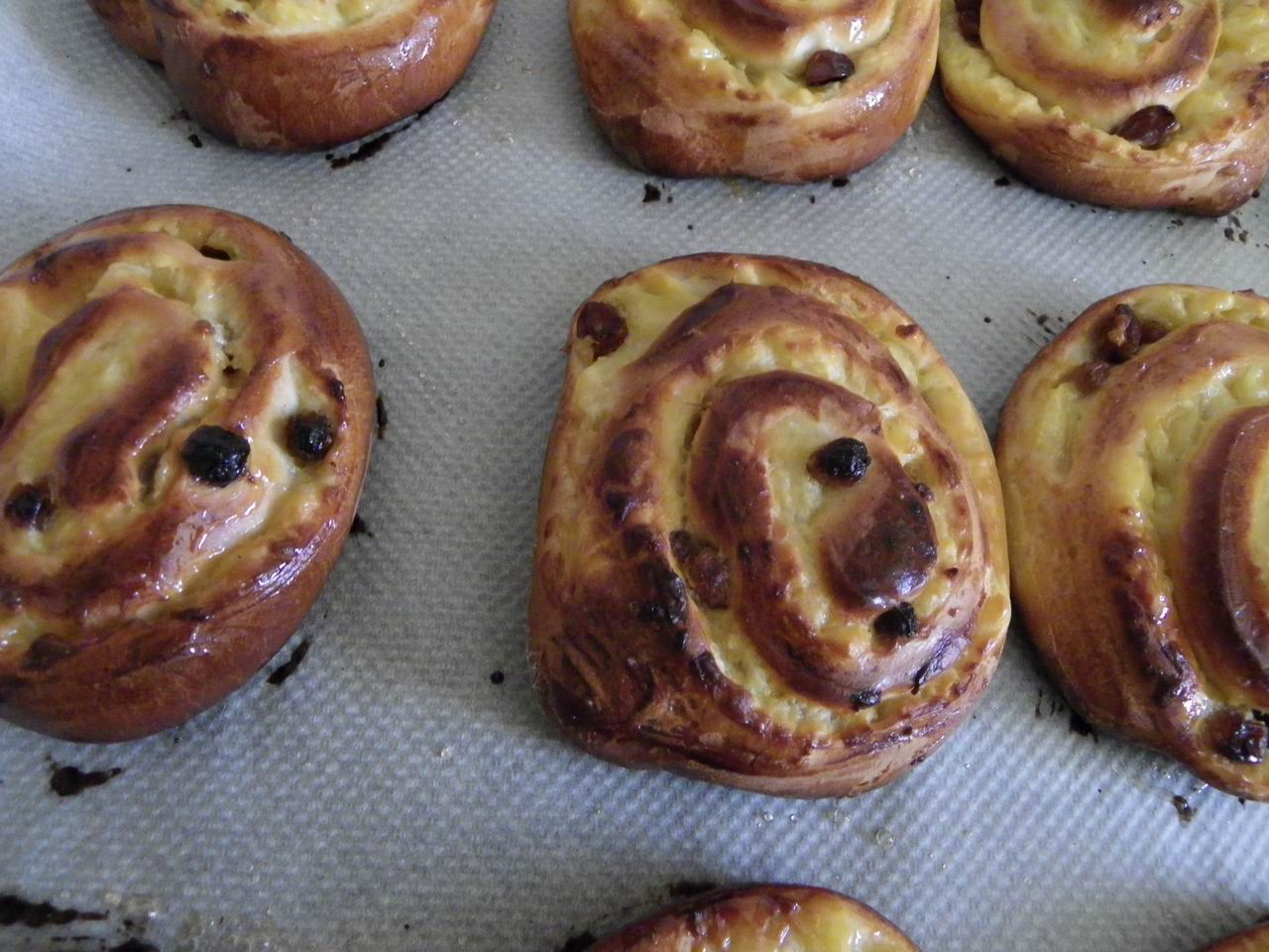 Pain aux raisins