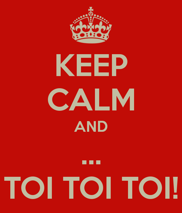 Alemania entre bastidores: ¡Suerte!