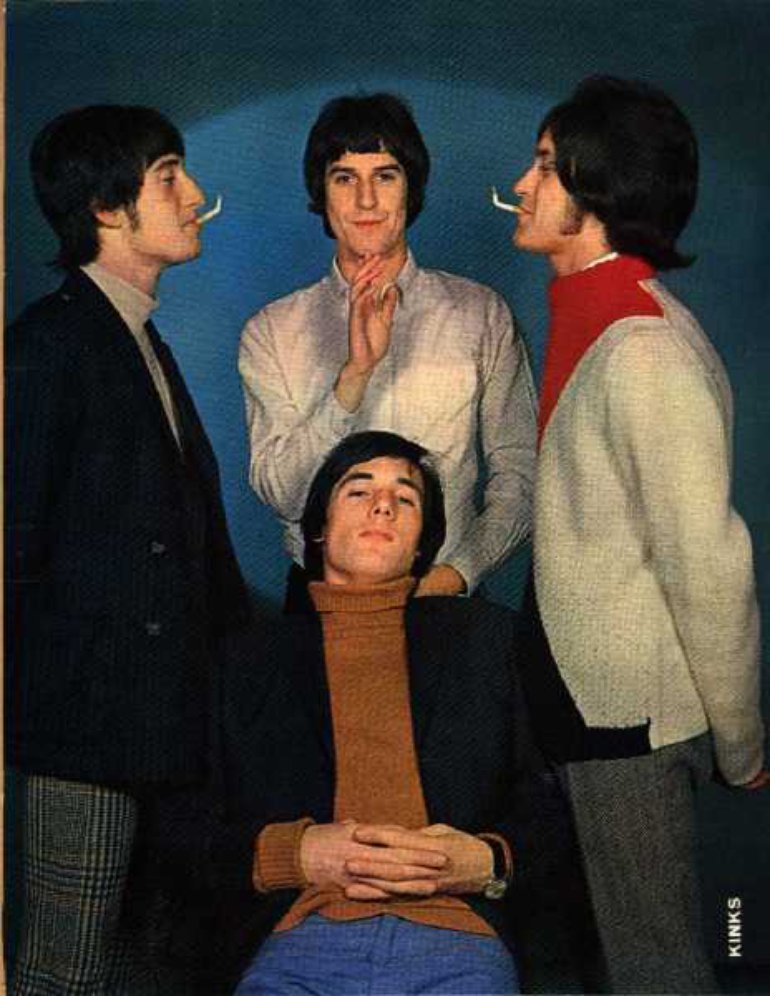 I MIEI SOGNI D'ANARCHIA - Calabria Anarchica: The Kinks 1964 - 1996 ...