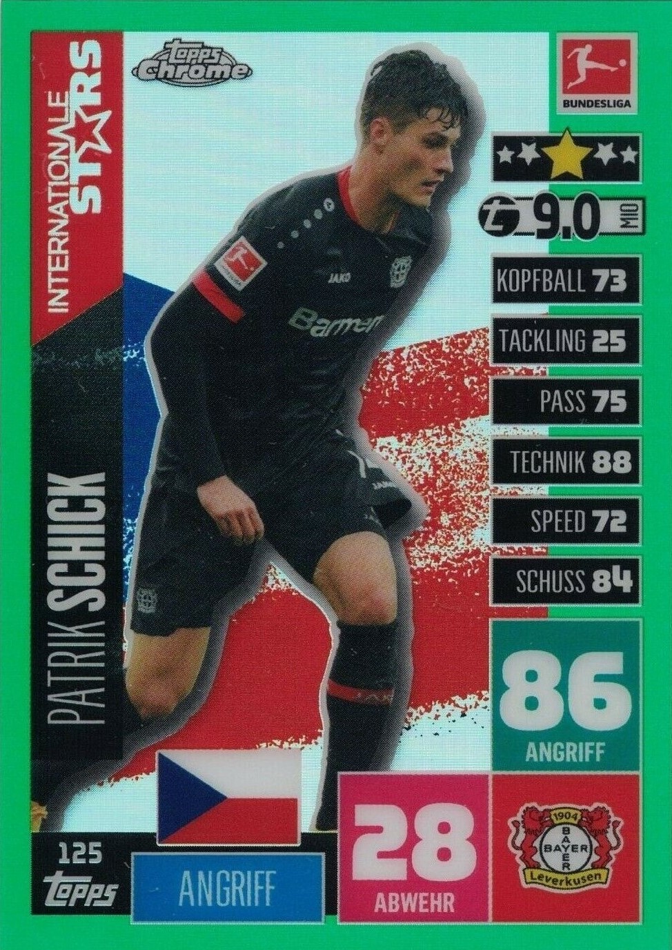 Trading Card Hub.UK: Topps Match Attax Bundesliga Chrome 2020-2021 ...