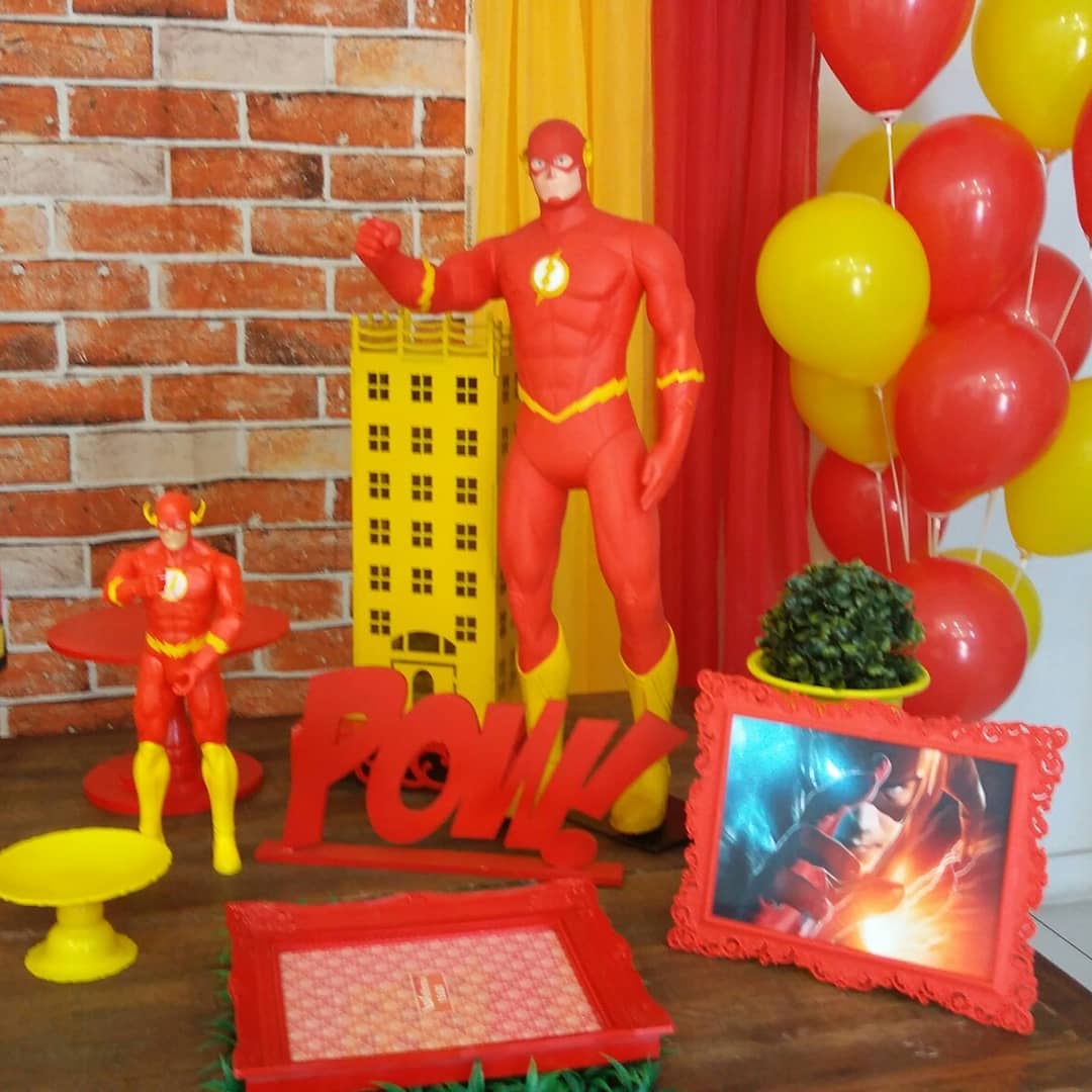Ideias Decoração de Festas - Flash