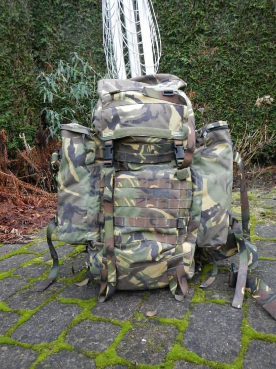 Webbingbabel: Dutch Army Lowe Alpine Sting Back Pack - Rugzak Lowe ...