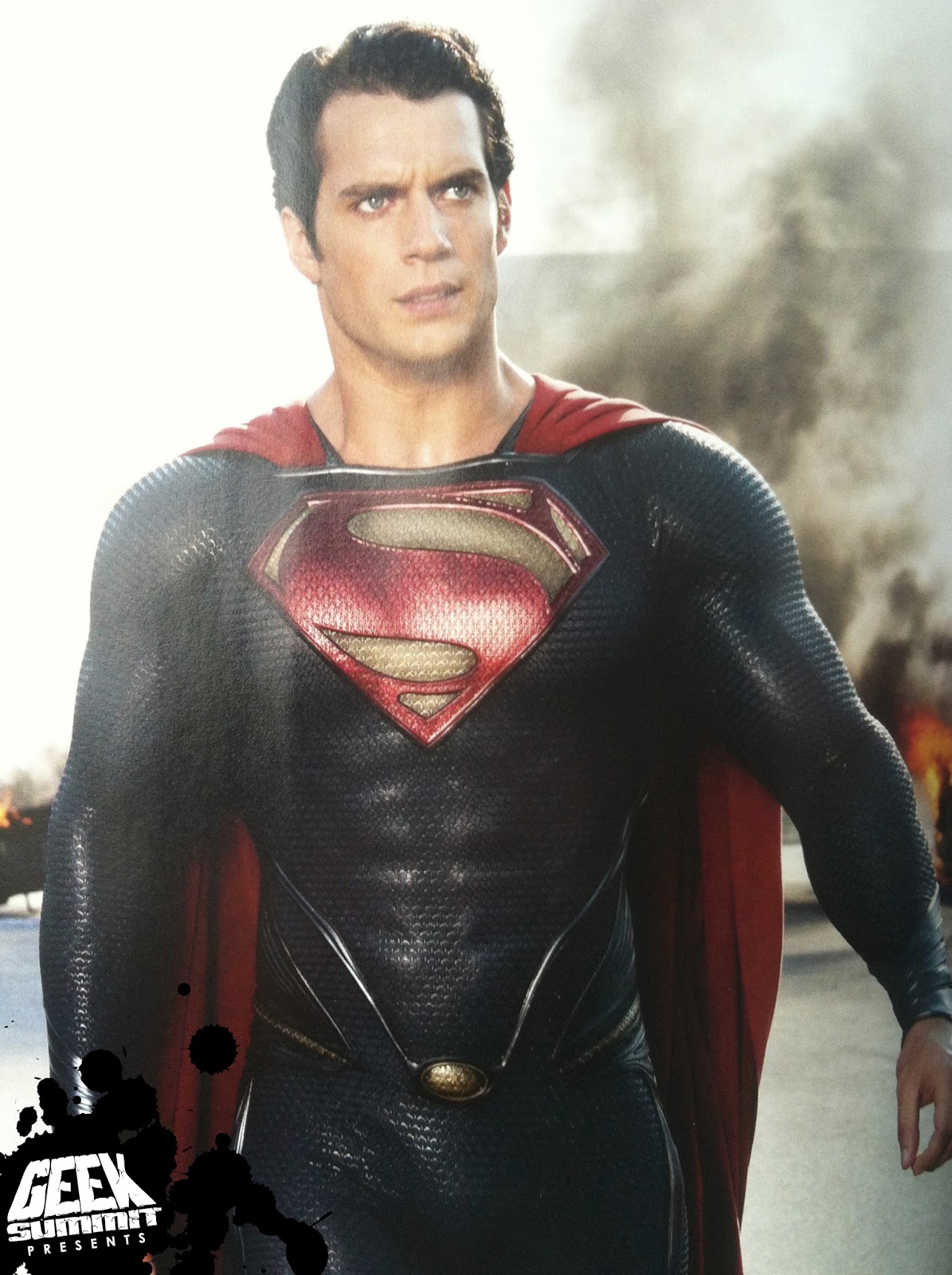 GeekSummit: Man of Steel | The Official Movie Guide