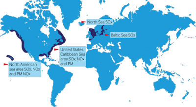 What are Emission Control Areas?