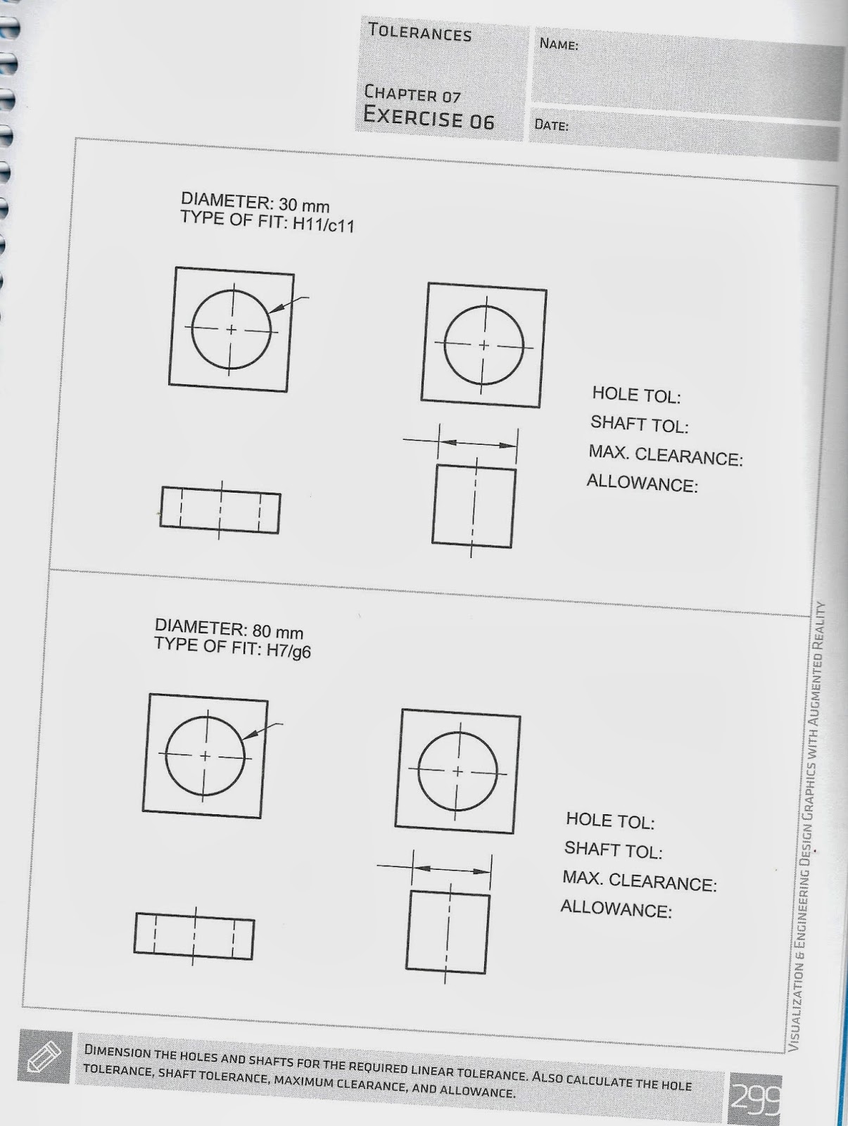 ENGR1304: Chapter 7: Tolerances