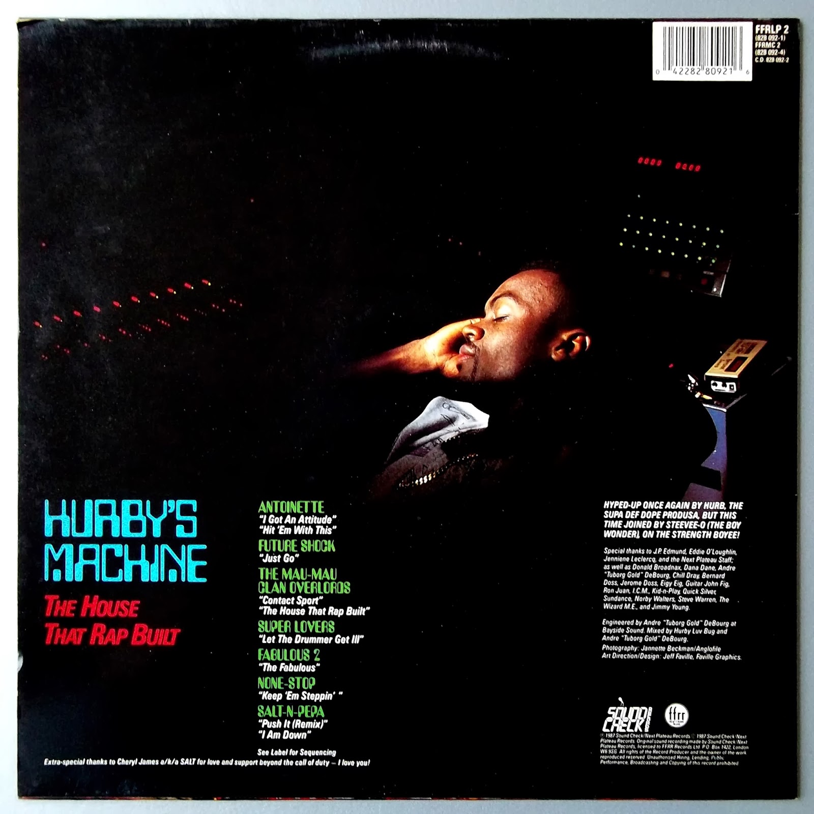 RAIDER OF THE LOST RACKS: HURBY'S MACHINE