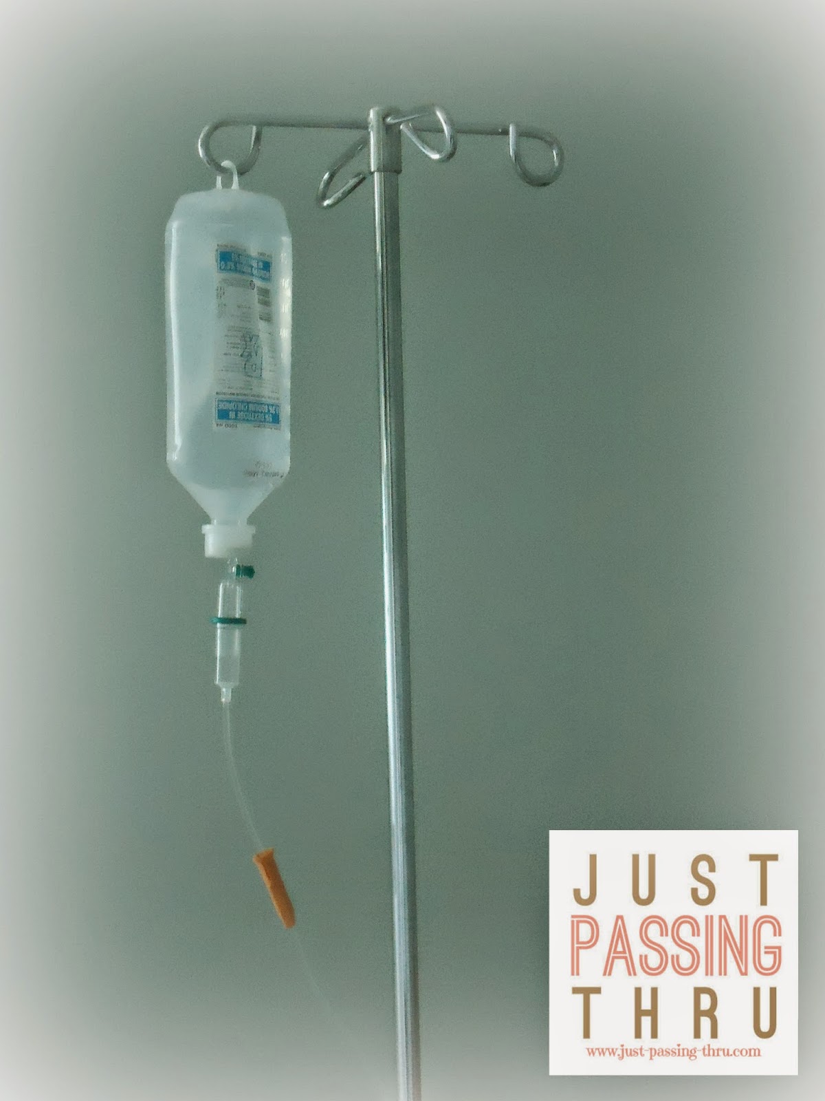 Just Passing Thru: Sickness in the Family