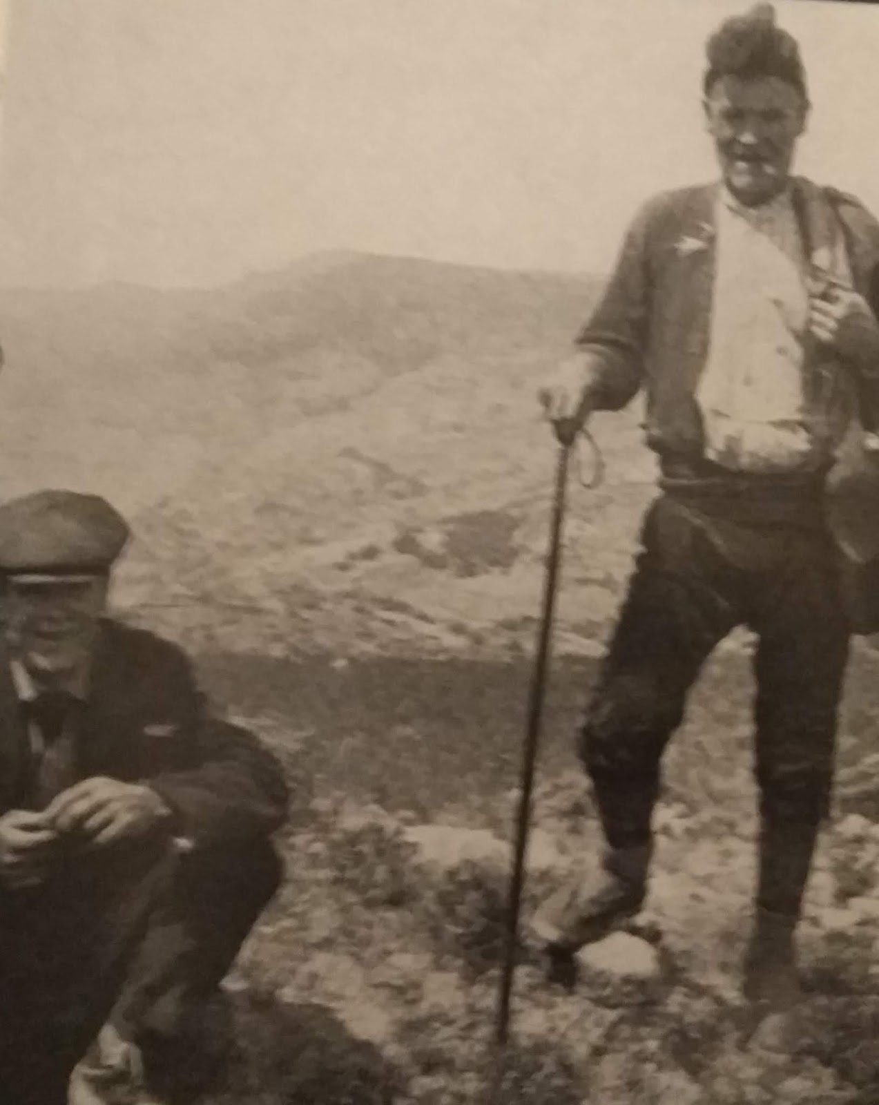 La MuSSaRa (historias de un pueblo abandonado): Un habitante de La ...