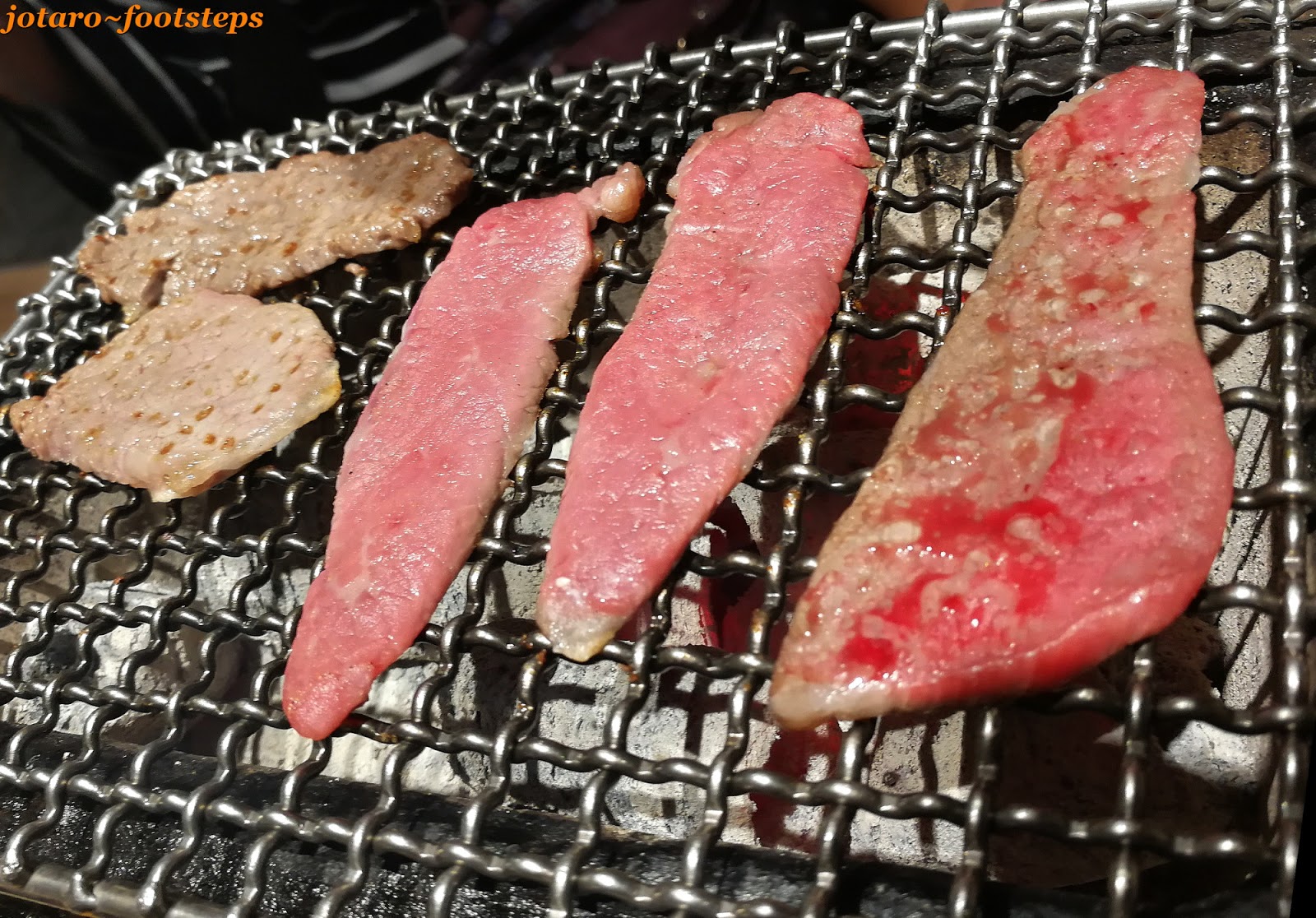 Footsteps - Jotaro's Travels: YummY! - A Wagyu Beef Experience @ Shin ...