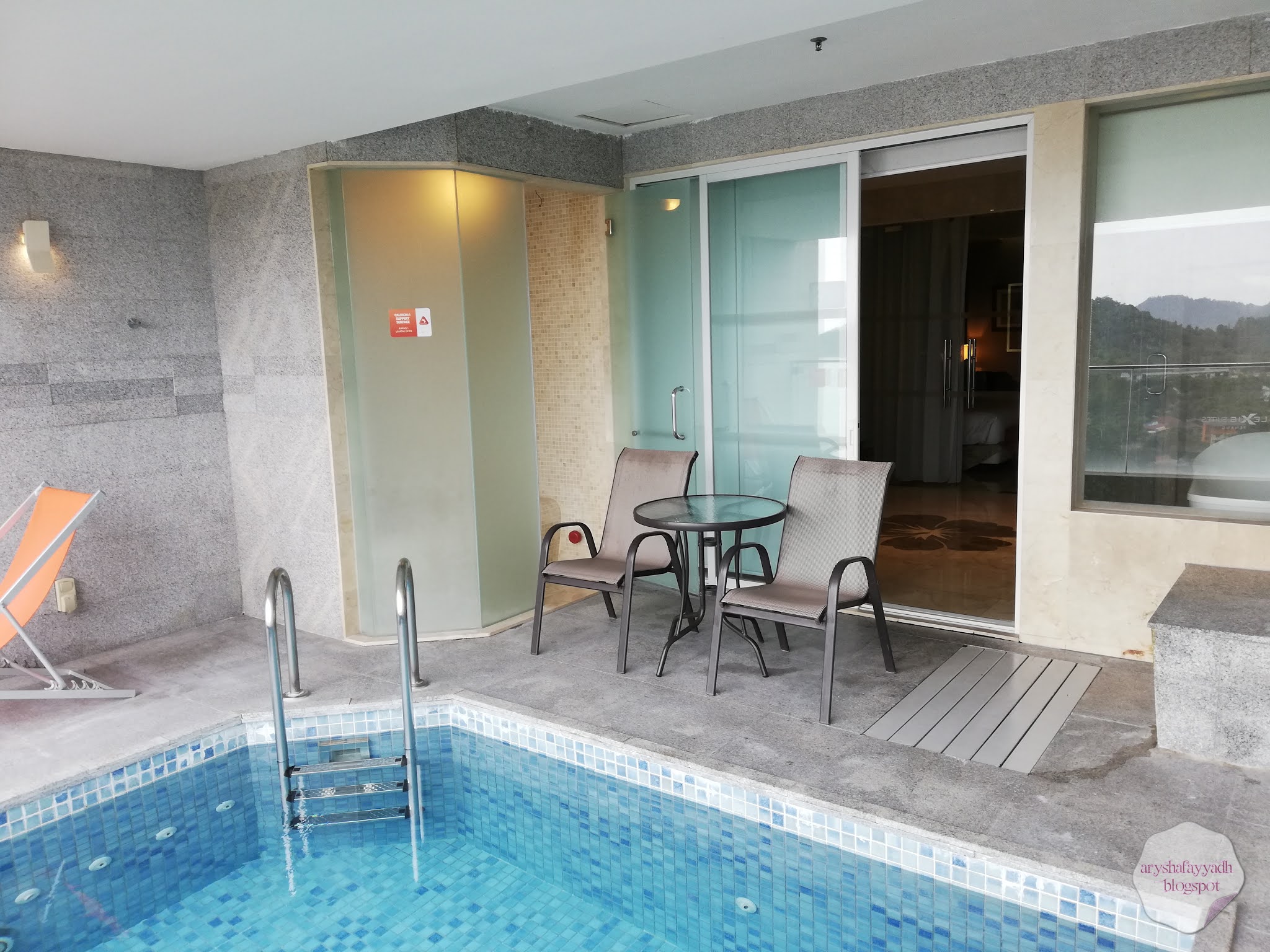 Executive Pool Suite, Lexis Suites Penang | Tempat Penginapan Menarik ...