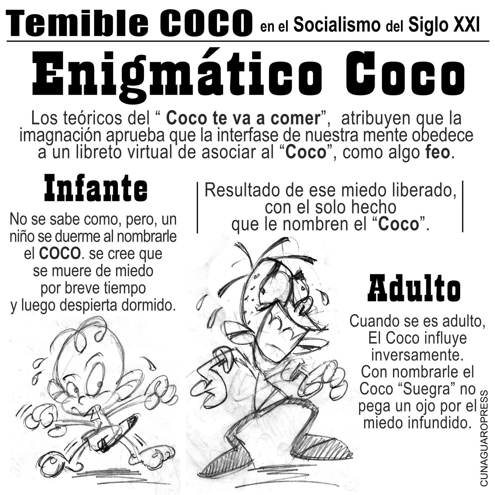 Cunaguaropress: El Coco