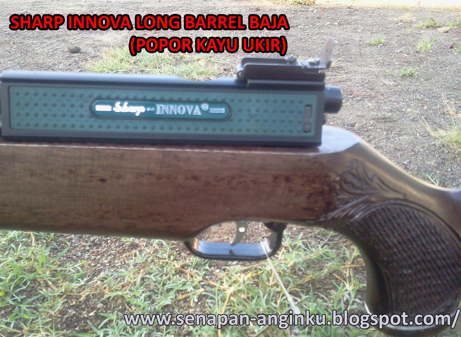 produsen dan toko senapan angin