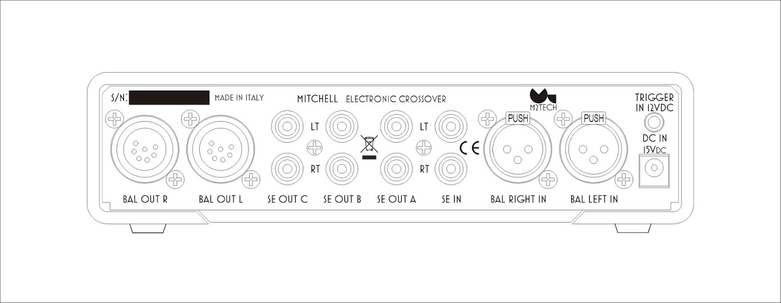 2TECH MITCHELL ANALOG CROSSOVER – M & S | Ultimate High-Fidelity