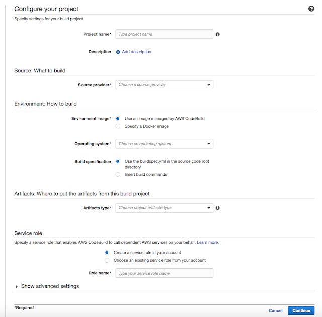 OpenBedrock: AWS CodeBuild - HowTo
