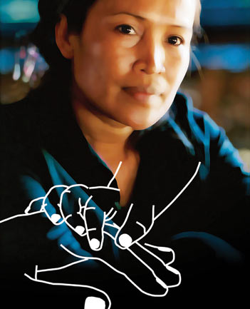 Ciberculturalia: Una mujer: Somaly Mam, activista camboyana