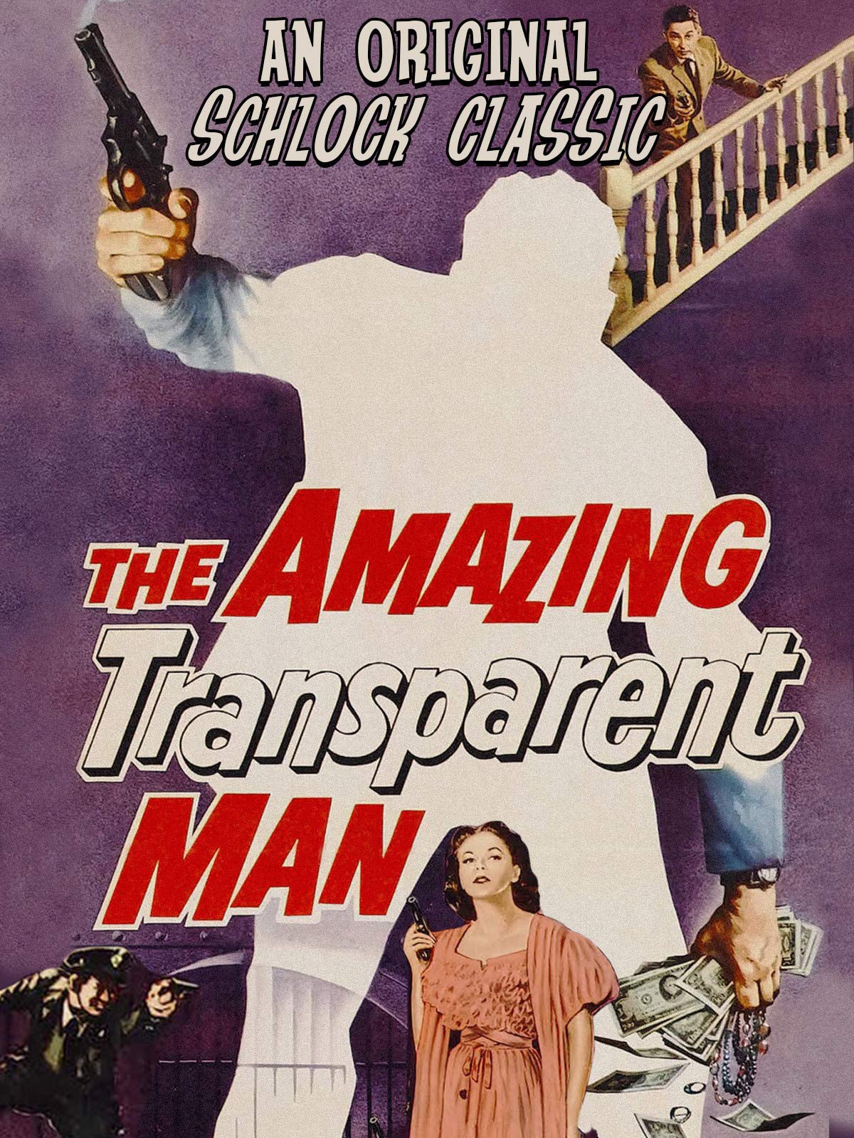 The amazing transparent man (1960) (A/M)