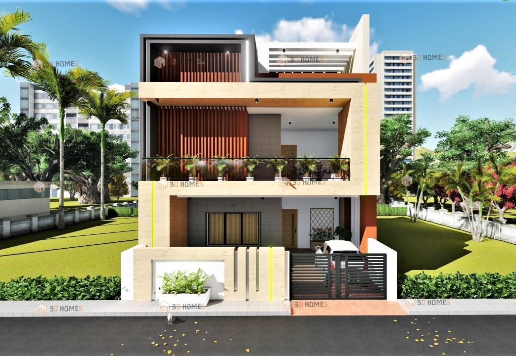 3D Home Design | 30x50 House Plan | 30x50 House Plan East Facing ...