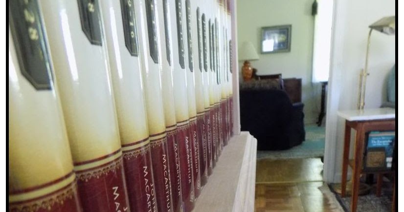 Building your theological library