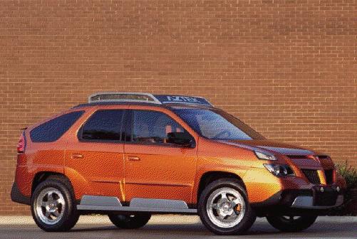 cochesdeserie: Pontiac Aztek de 2004 (Breaking bad)