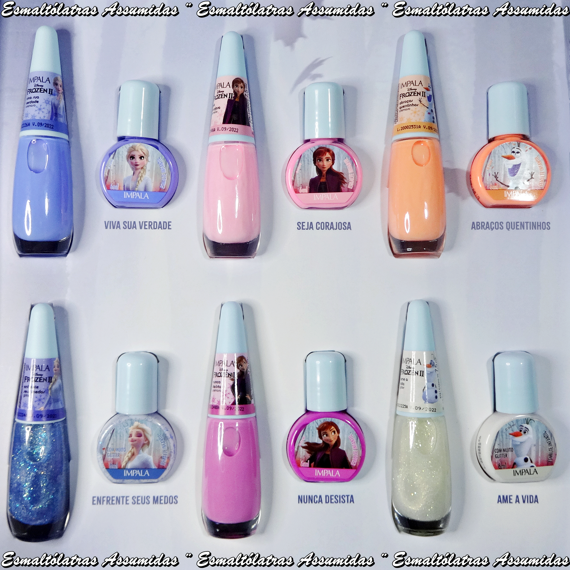 Coleção Impala Disney Frozen II - :: Esmaltólatras Assumidas