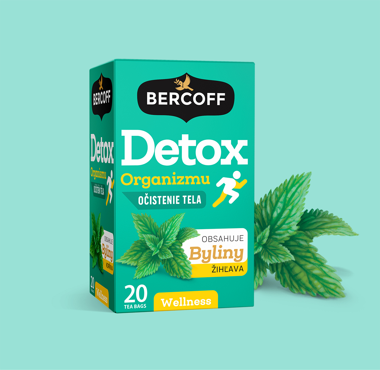 Bercoff – herbal tea – Packaging Of The World