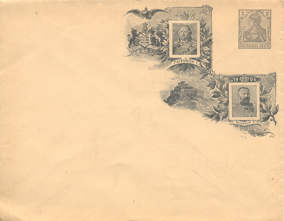 German Empire Letter ~ The Collecting Adventure