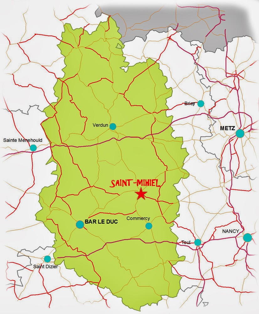 PATRIMOINE DE LORRAINE: SAINT-MIHIEL (55) - Hôtel particulier du XVIIIe ...