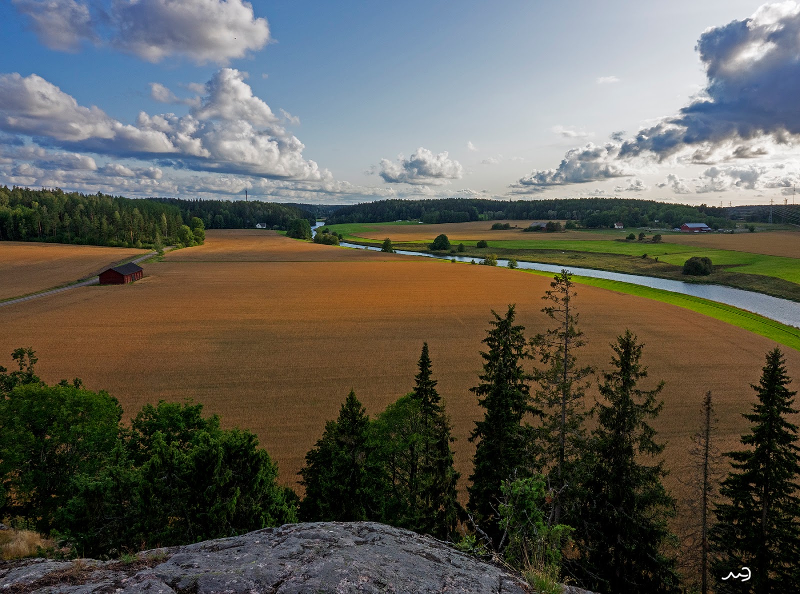 MIKKELI: Old Castle of Lieto and the River Aura - Liedon Vanhalinna ja ...