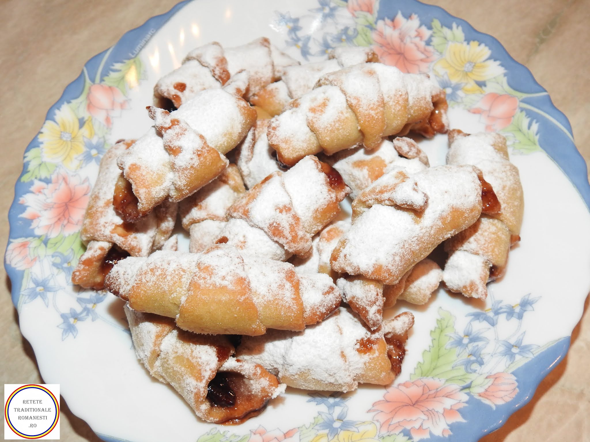 Cornulete cu gem reteta | Retetetraditionaleromanesti.ro