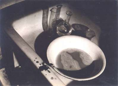 deep space daguerreotype: Roger Parry, 1905 - 1977