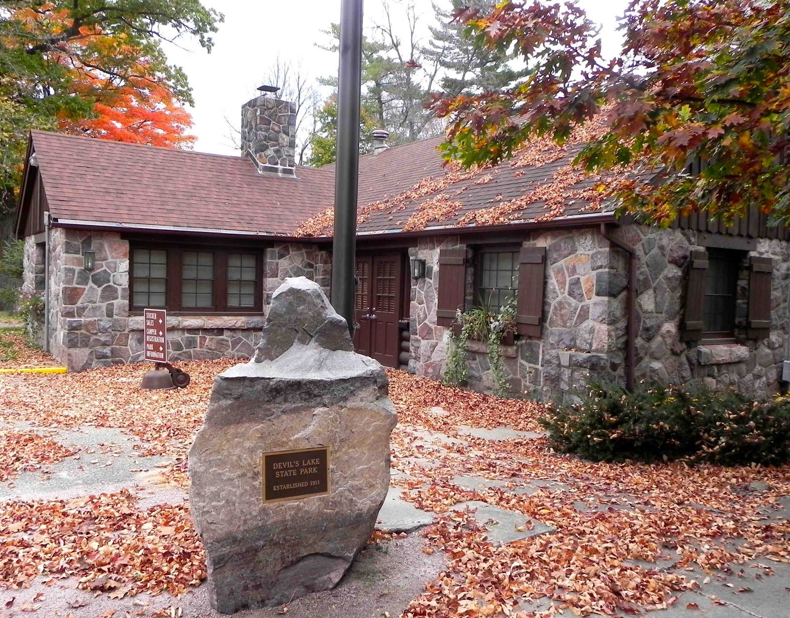 Civilian Conservation Corps Stonework