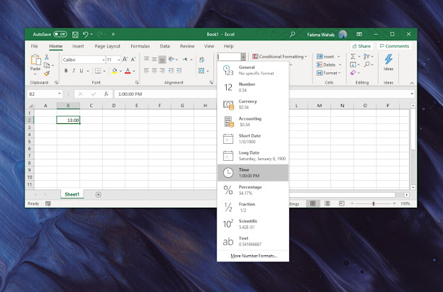 How To Add Hours In Microsoft Excel Geek Crow How To Add Hours In Microsoft Excel Geek Crow