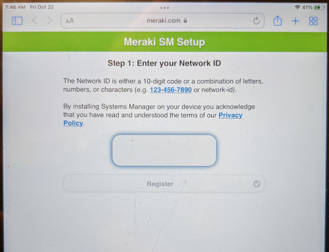 The OptionKey Blog: Meraki MDM - Fixing Invalid Profile when adding ...