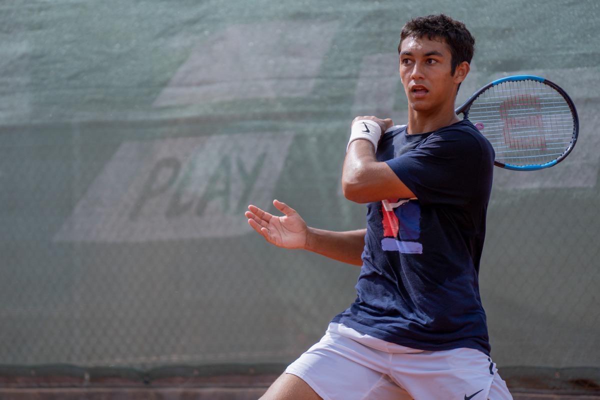 Daniel Rincón entrena con Rafa Nadal en la Academia | Sport Balear