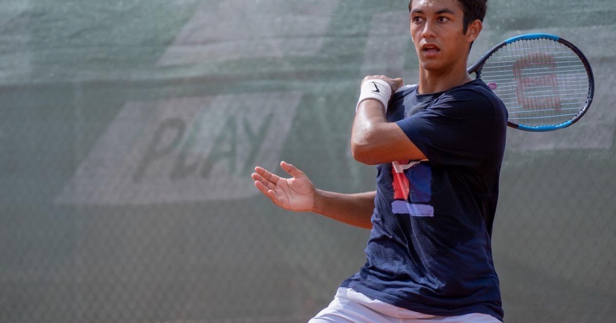 Daniel Rincón entrena con Rafa Nadal en la Academia | Sport Balear