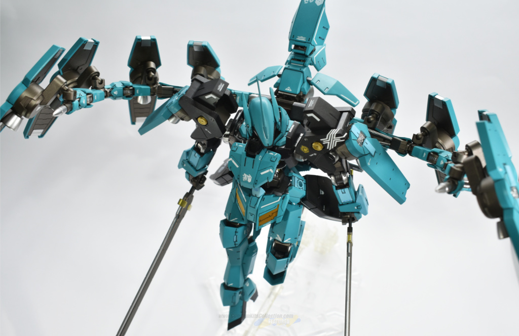 Custom Build: 1/100 Graze Ritter "Aegis" EB-06 RSX [Carta's Revenge]