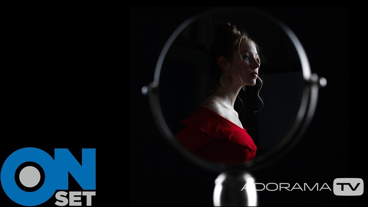 Using a Mirror for Creative Portraits - Photography Blog Tips - ISO ...