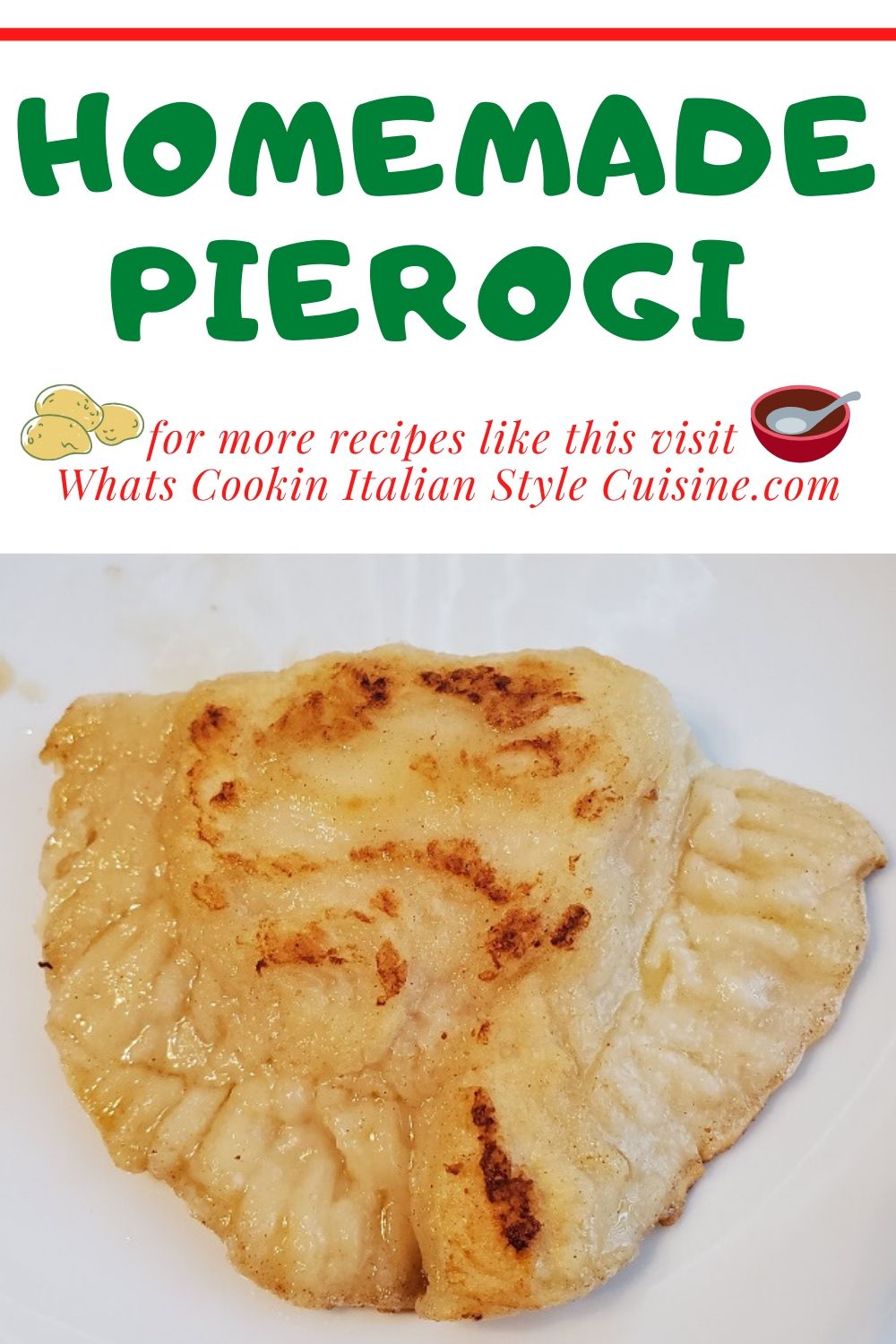 Homemade Pierogi | What's Cookin' Italian Style Cuisine