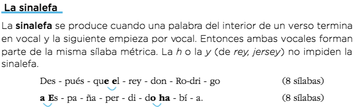 1º ESO- Versos, estrofas, soneto de Lorca y haikus