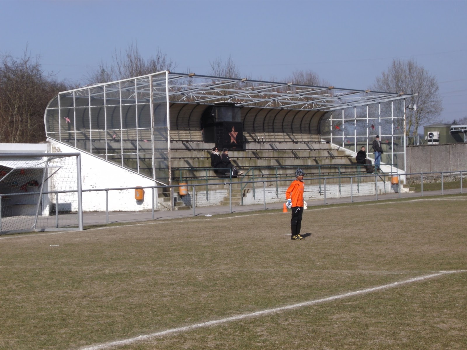 Extreme Football Tourism: LUXEMBOURG: FC Red Star Merl-Belair