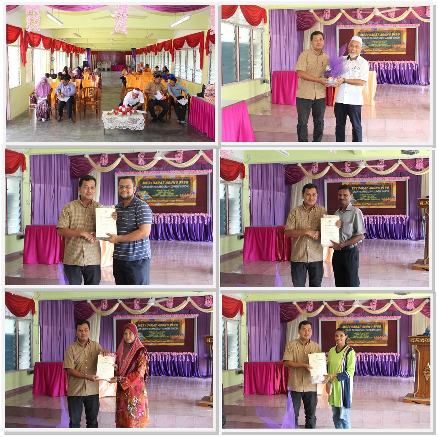 SK SUNGAI BULOH, HUTAN MELINTANG: MESYUARAT AGUNG PERSATUAN IBU BAPA DAN GURU (PIBG) KALI KE-18 ...