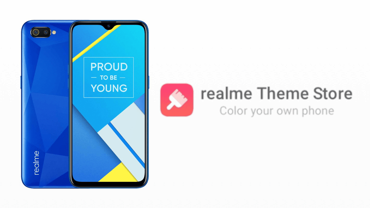 Realme New Theme Store Review - Ideal Techist
