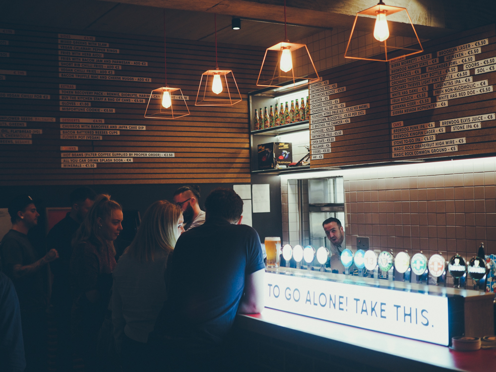 The Most Fun Restaurant in Dublin: Token | French Foodie in Dublin ...