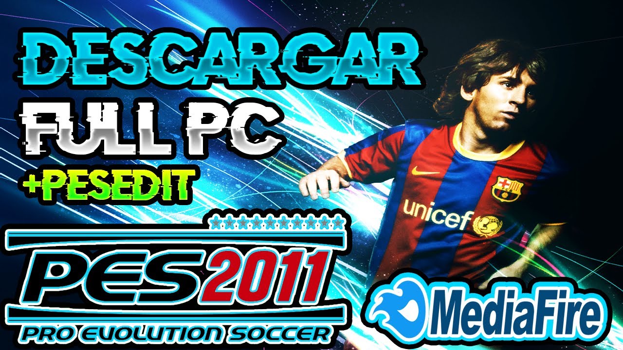 PRO EVOLUTION SOCCER 2011 PC FULL: PRO EVOLUTION SOCCER 2011 FULL PC
